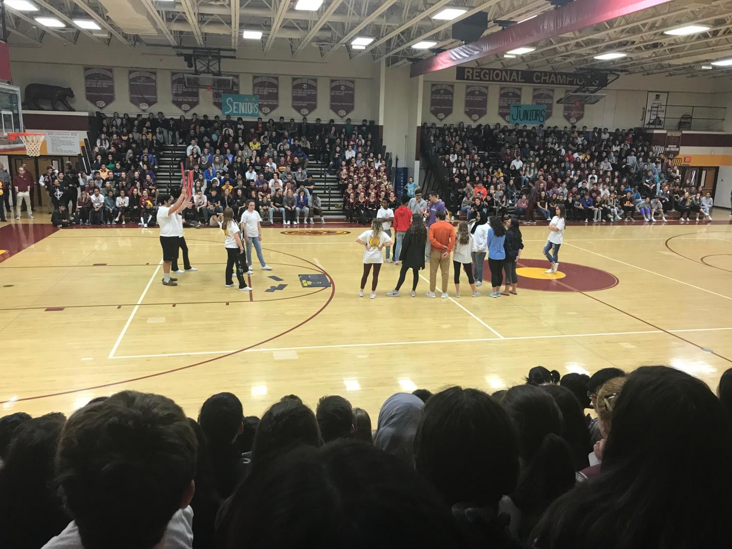 Pep Rally – Oakton Outlook